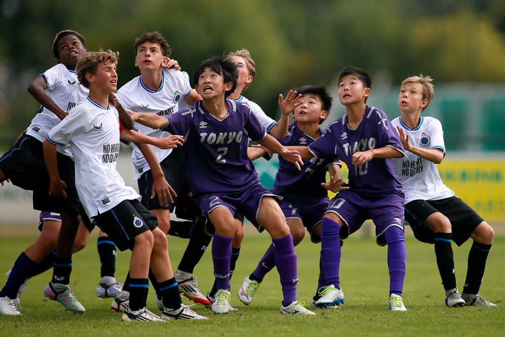 Wedstrijdfoto's Tokyo - Club Brugge - Seesing Flex U13 Tournament FC ...